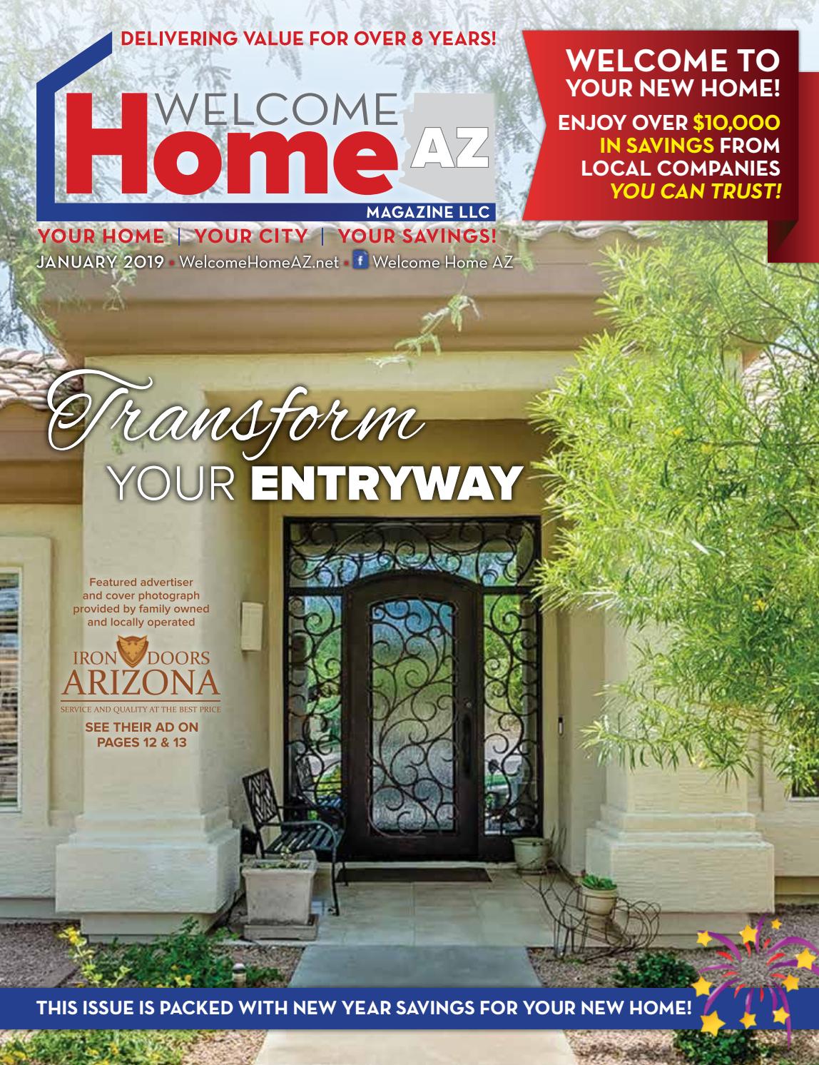 Welcome Home AZ by Welcome Home AZ Magazine - Issuu