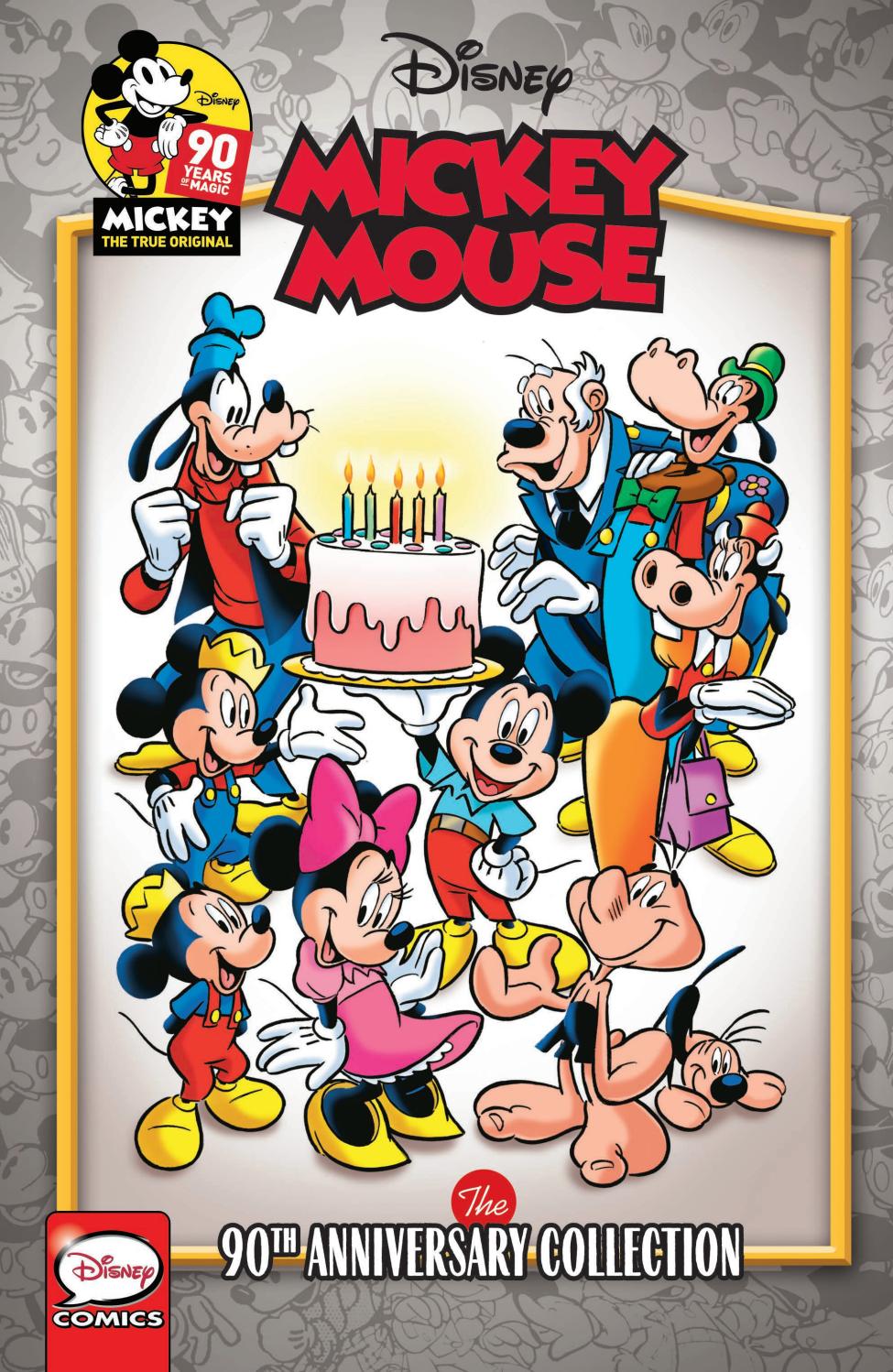 Mickey mouse 90th anniversary collection pr by IDW Publishing - Issuu
