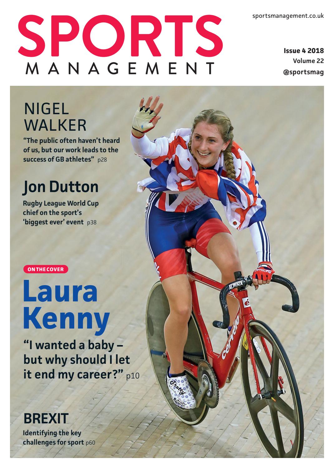 sportsmanagement_issue4_2018 by Leisure Media - Issuu