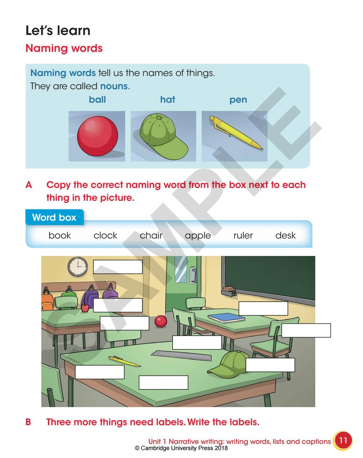 Cambridge Grammar & Writing Skills Learner's Book 1 by Cambridge ...