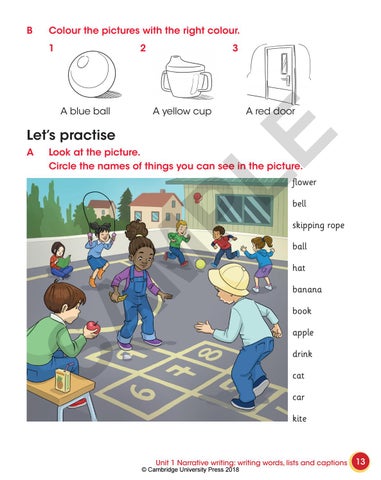 Cambridge Grammar & Writing Skills Learner's Book 1 by Cambridge ...