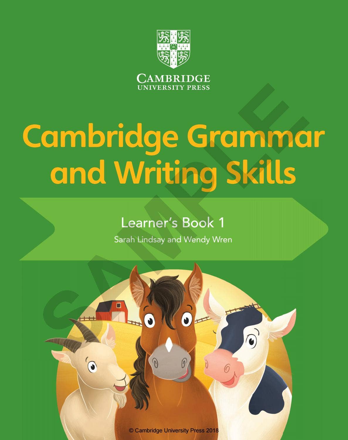 Cambridge Grammar & Writing Skills Learner's Book 1 by Cambridge ...