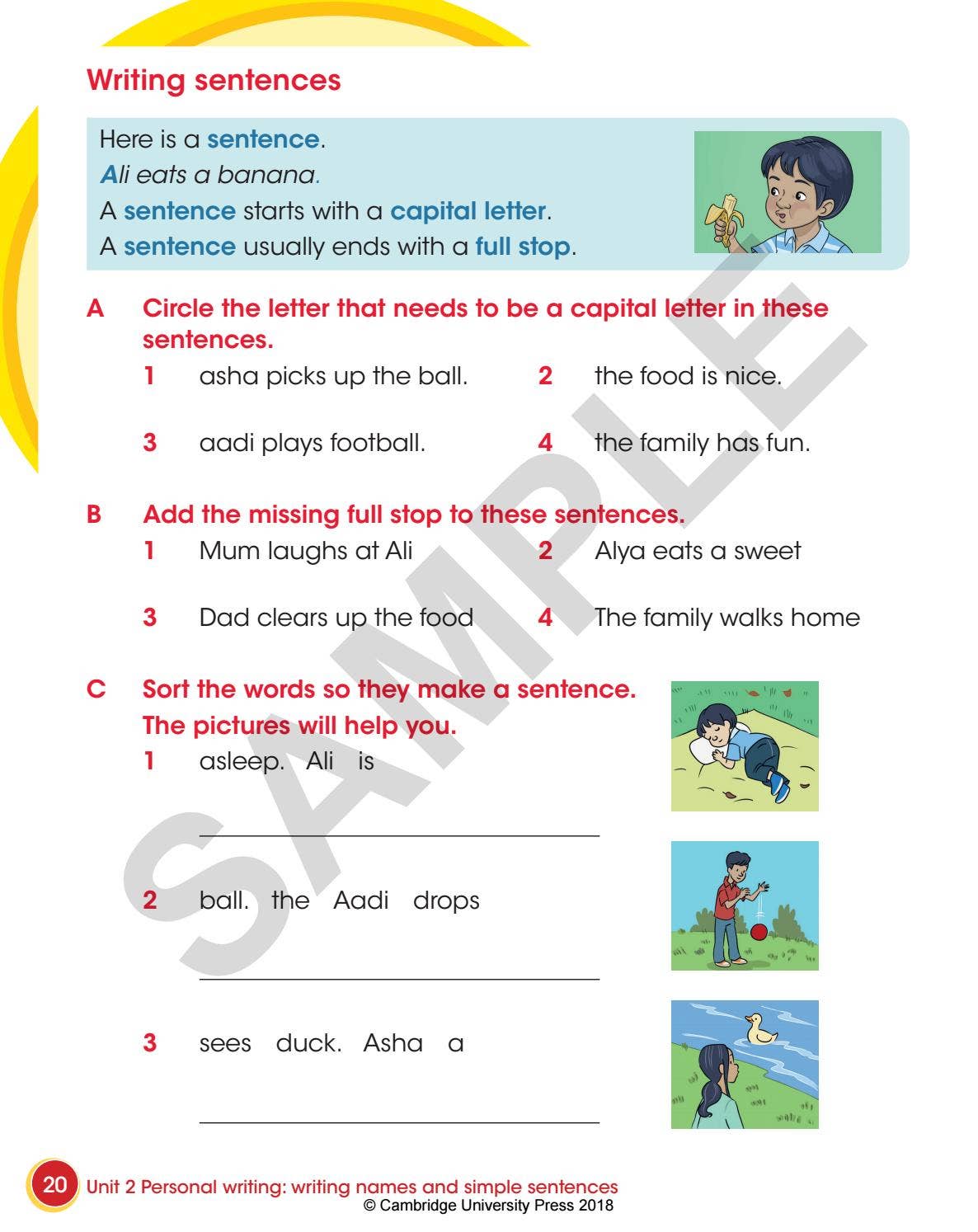 Cambridge Grammar & Writing Skills Learner's Book 1 by Cambridge ...