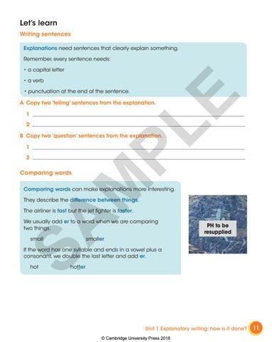 Cambridge Grammar & Writing Skills Learner's Book 1 by Cambridge ...