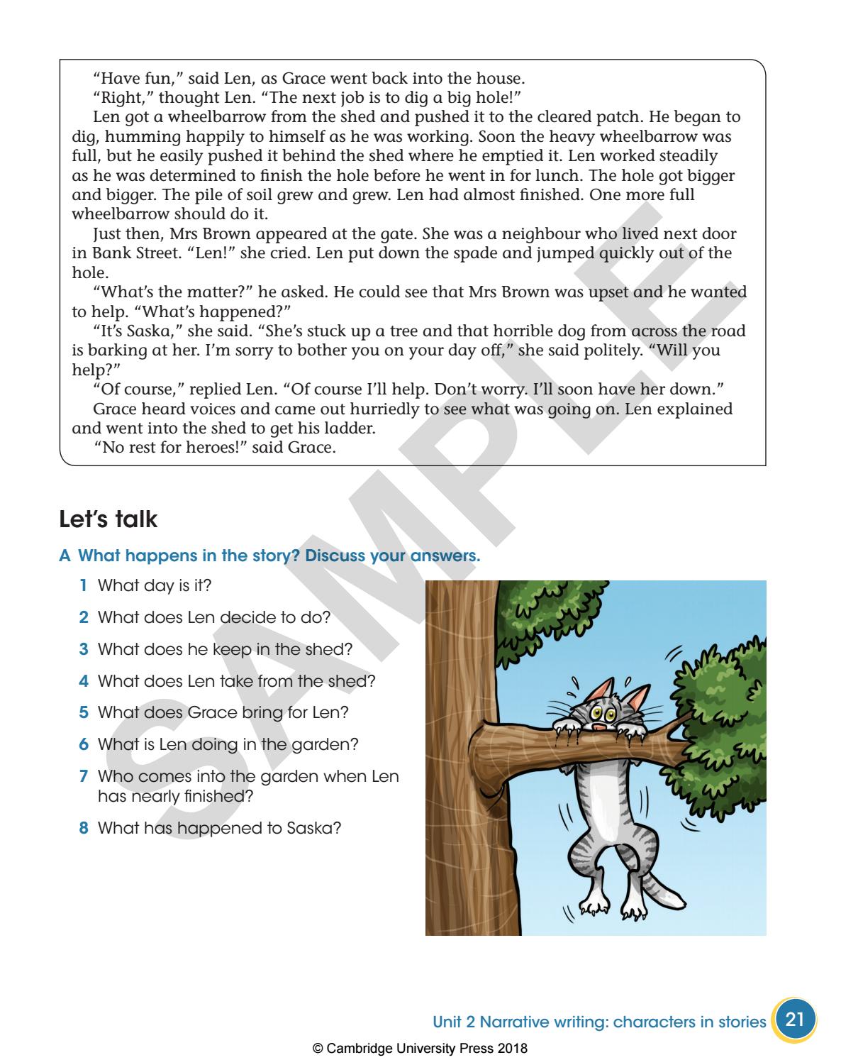 Cambridge Grammar & Writing Skills Learner's Book 1 by Cambridge ...