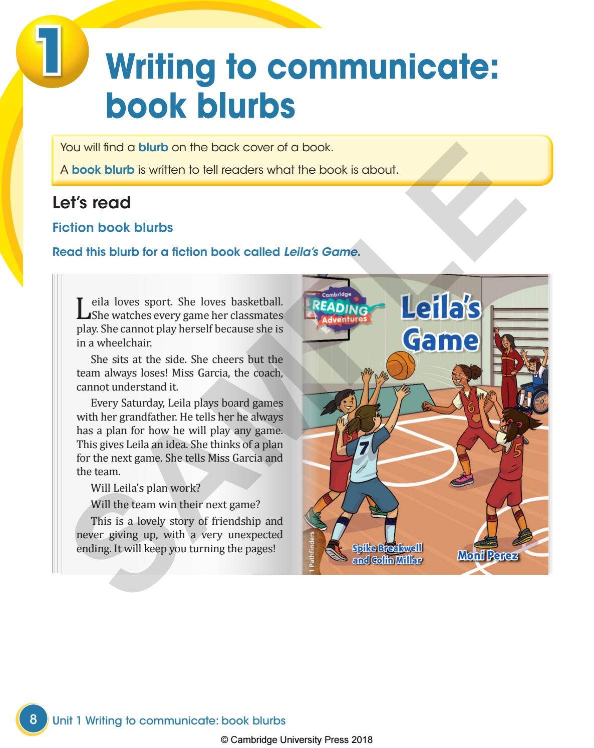 Cambridge Grammar & Writing Skills Learner's Book 1 by Cambridge ...