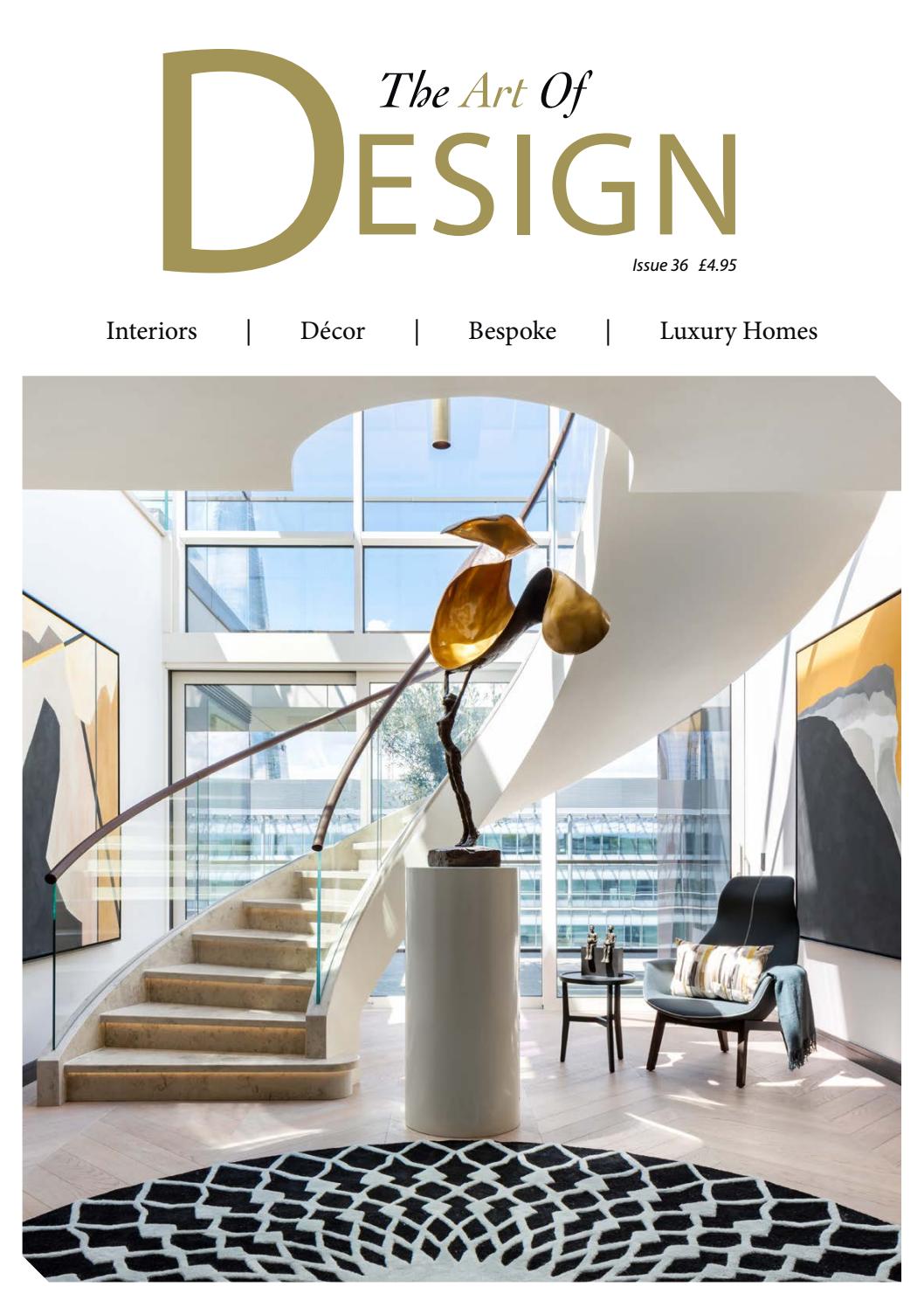 The Art of Design - Issue 36 2019 by MH Media Global - Issuu