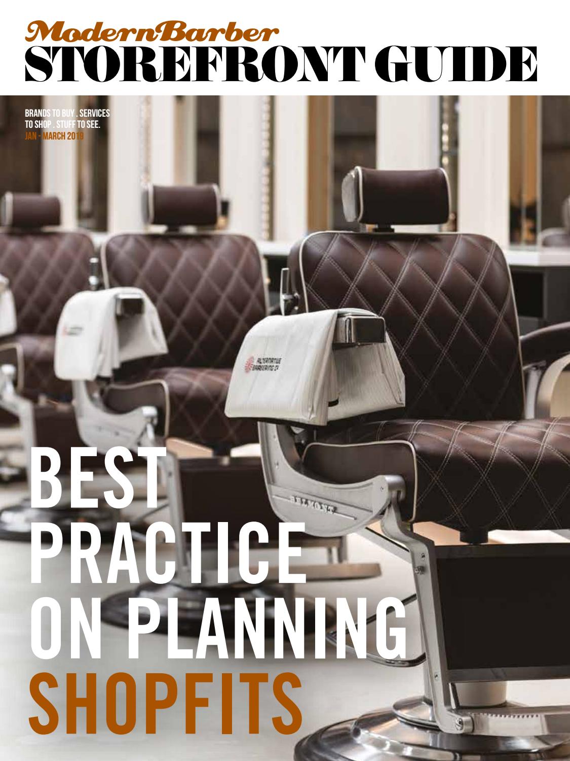 MB Storefront Shopping Guide - January to March by Modern Barber ...