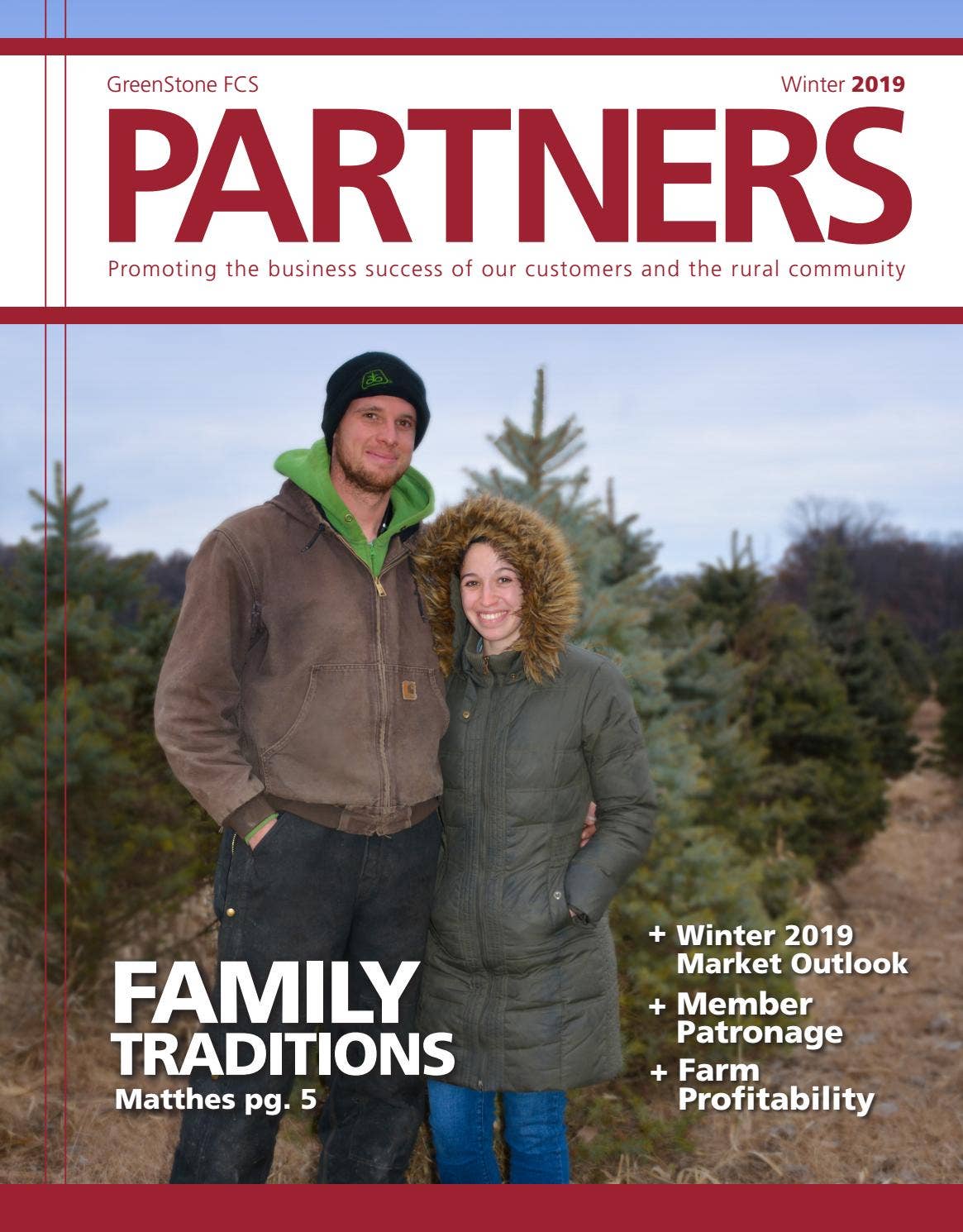 Partners Winter 2019 by GreenStone Farm Credit Services - Issuu