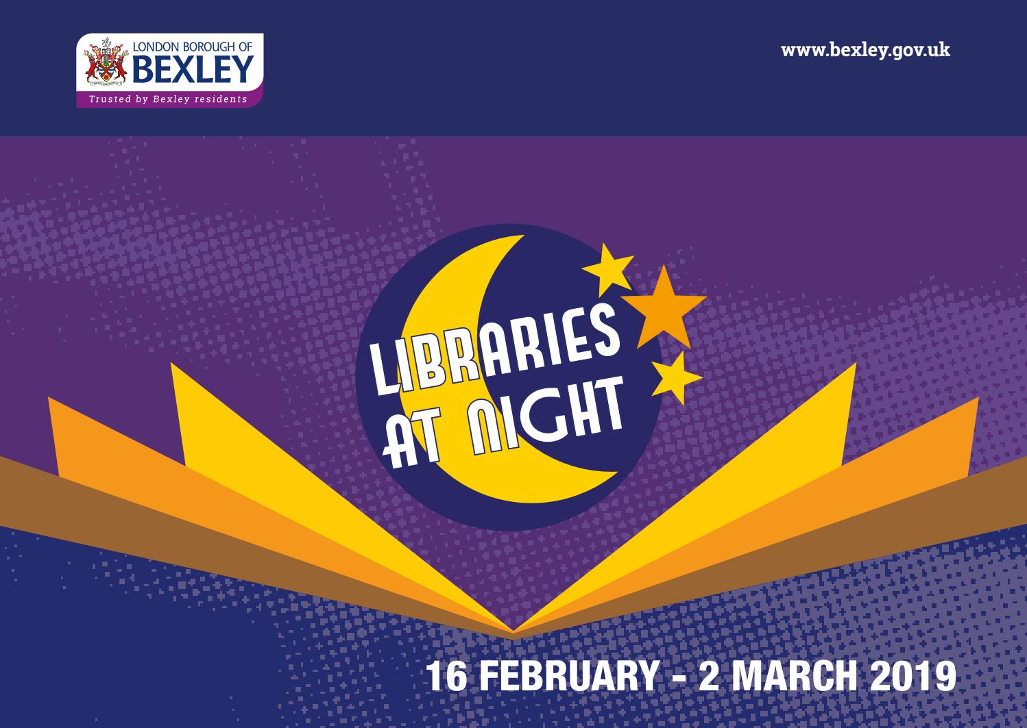 Libraries at Night by London Borough of Bexley - Issuu