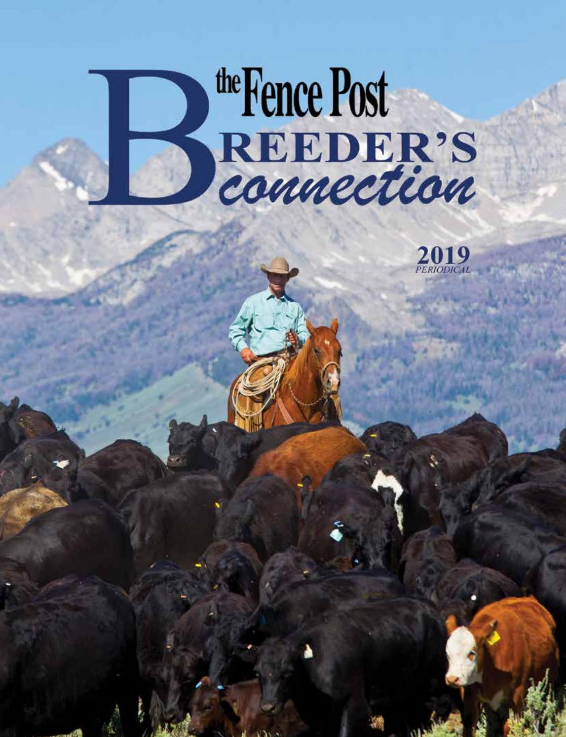 The Fence Post: Breeder's Connection 2019 by Tri-State Livestock News ...