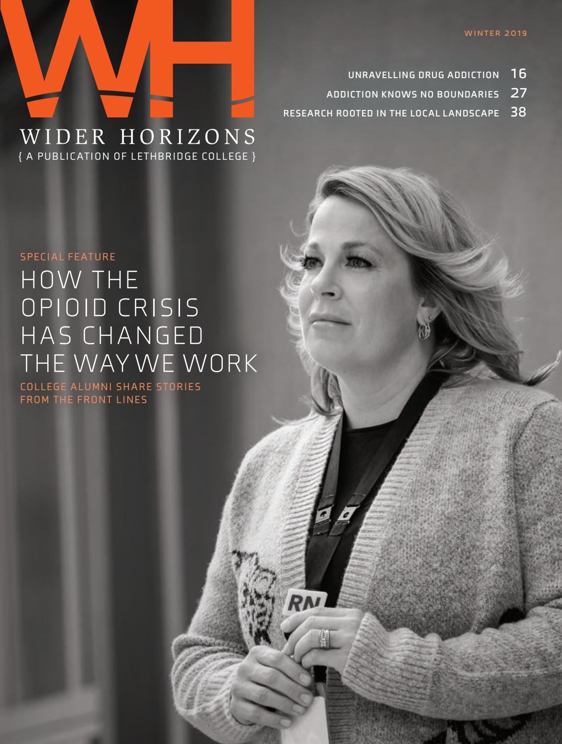 Wider Horizons - Winter 2019 by Lethbridge College - Issuu