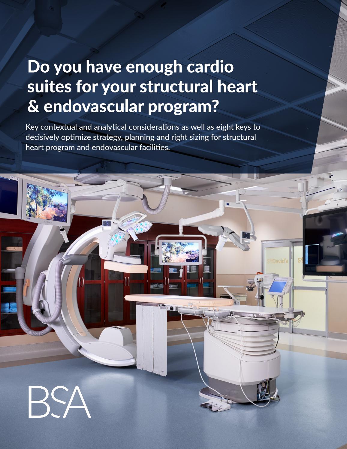 Do You Have Enough Cardio Suites for Your Structural Heart ...