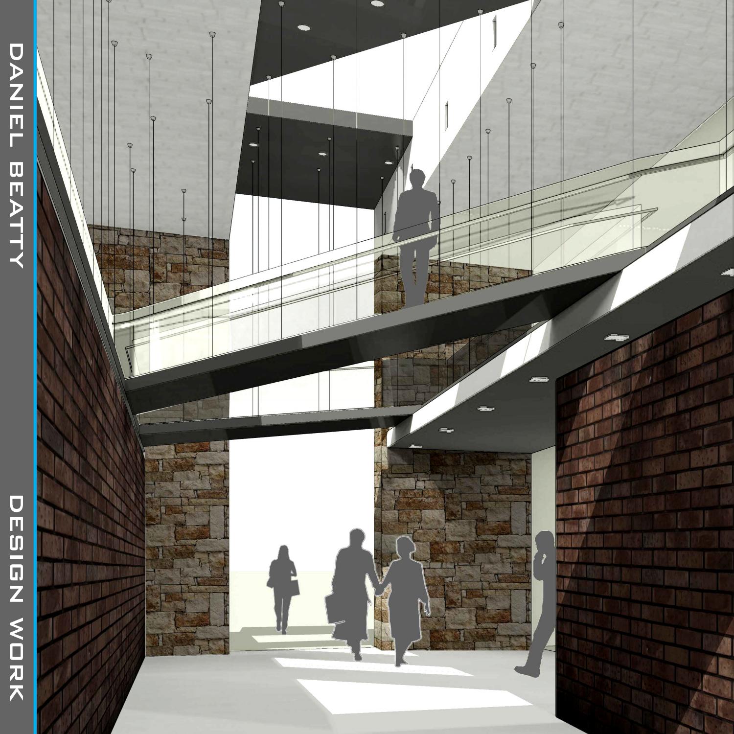 Design Portfolio (2018) by Daniel Beatty - Issuu