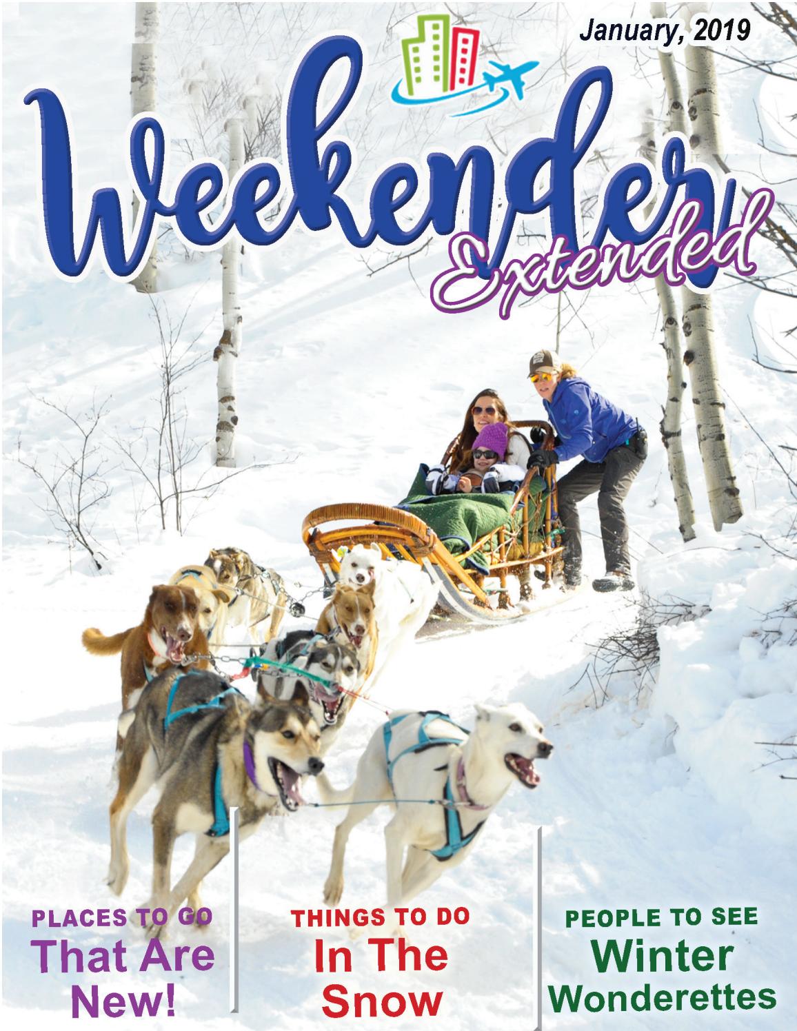 Weekender Extended Magazine by Extended Weekend Getaways Magazine - Issuu