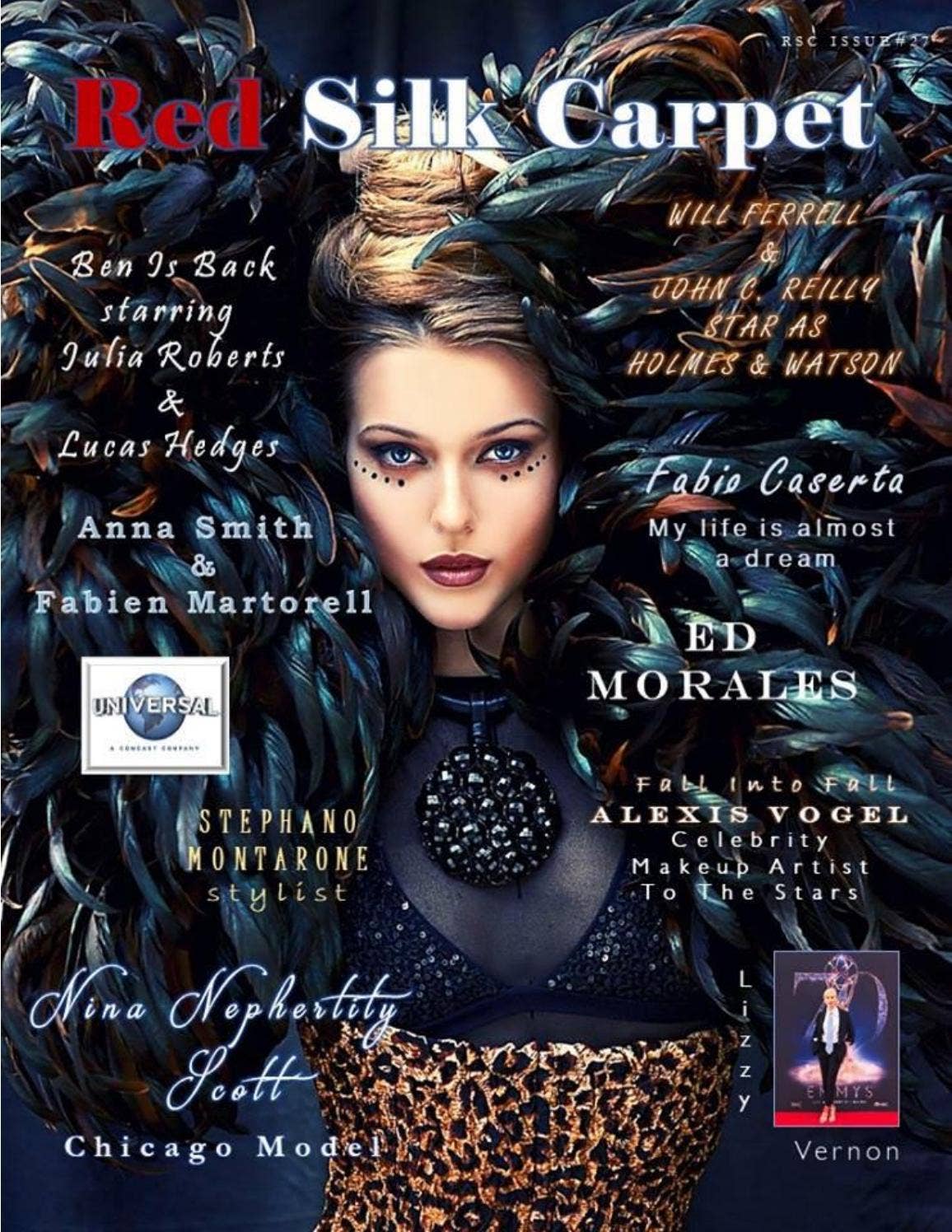 Red Silk Carpet Magazine #27 by Shelly Jernigan Pekala - Issuu