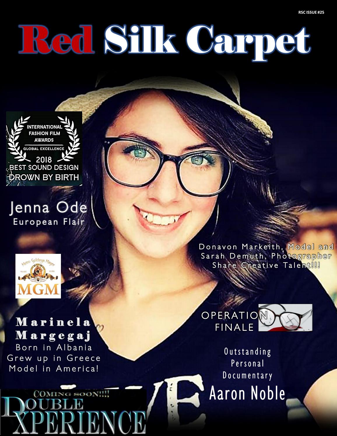 Red Silk Carpet Magazine #25 by Shelley Jernigan Pekala - Issuu