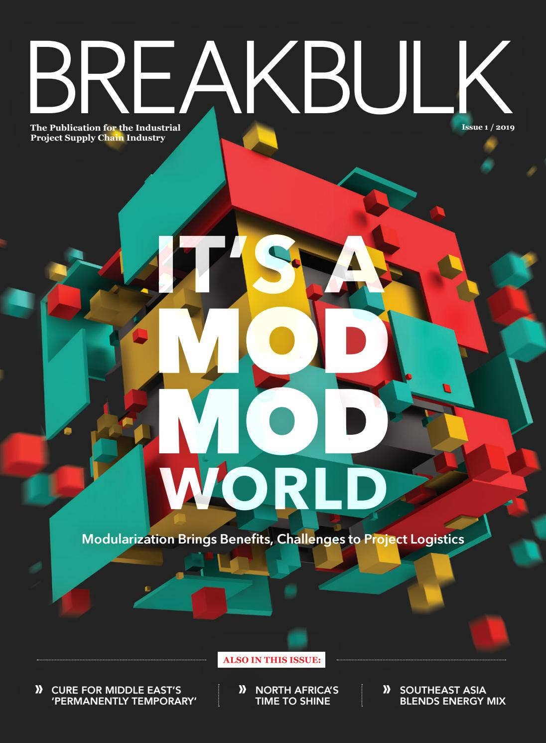 Breakbulk Magazine Issue 1 / 2019 by Breakbulk Events & Media - Issuu