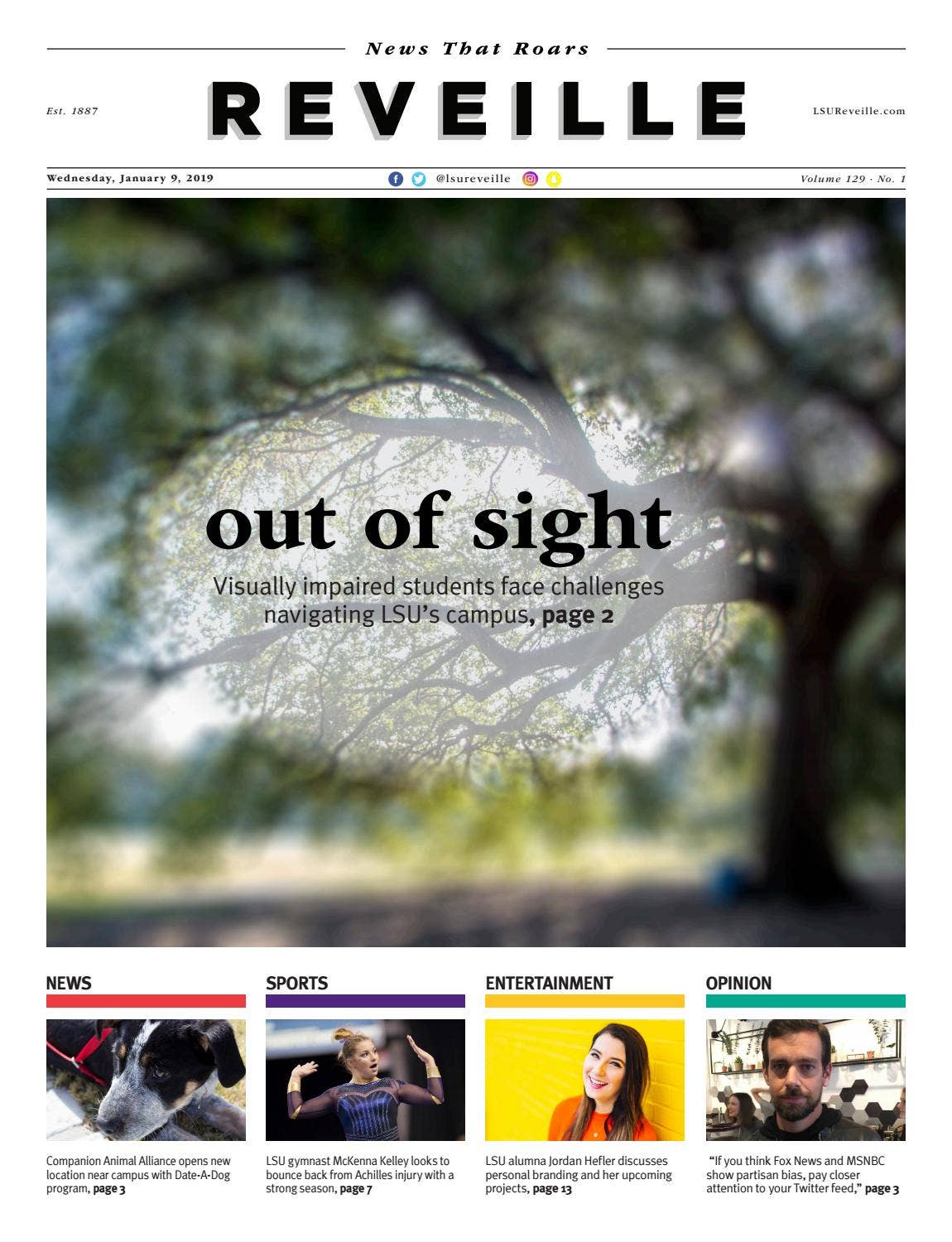 The Reveille 1/9/19 by Reveille - Issuu