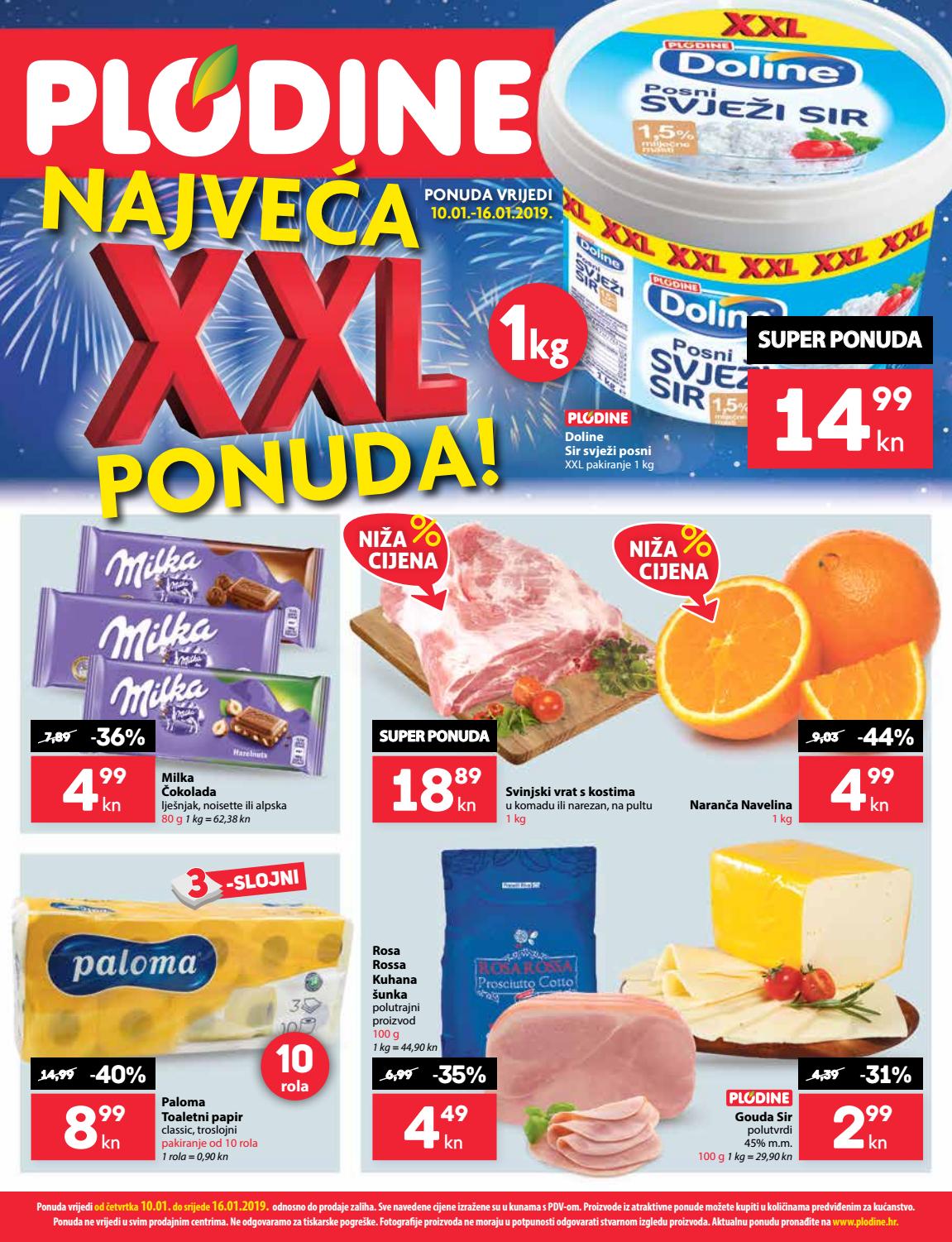 Plodine katalog supermarketa od 10.-16.01.2019. by Catalog.ba - Issuu