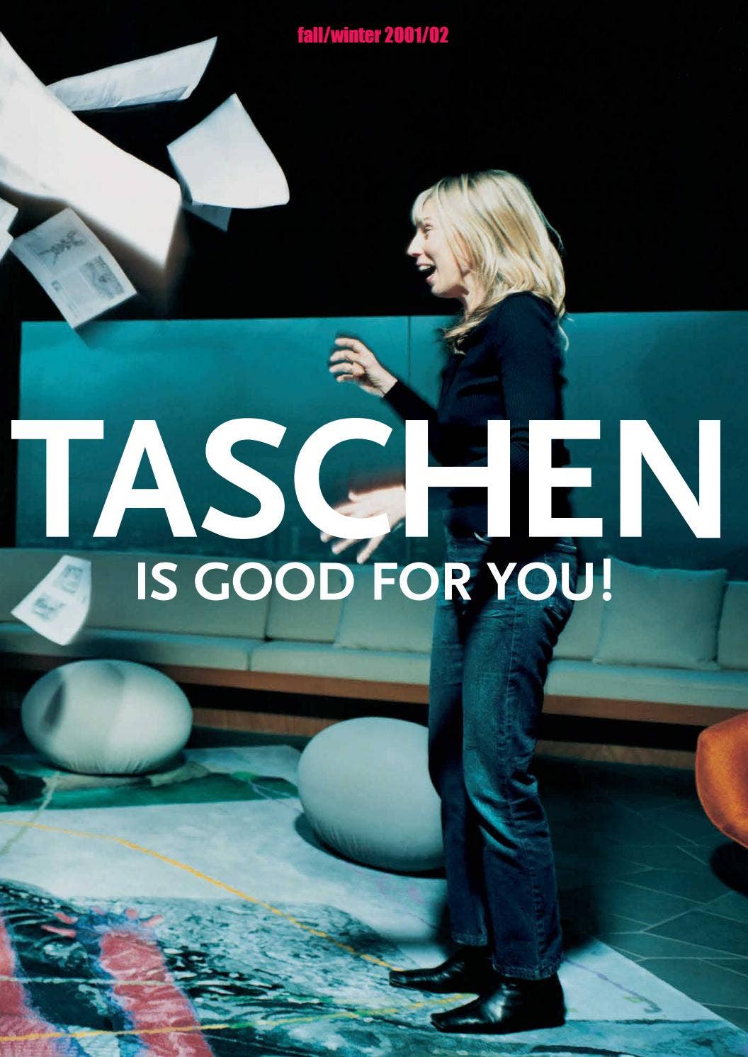 TASCHEN Magazine Fall/Winter 2001/02 by TASCHEN - Issuu
