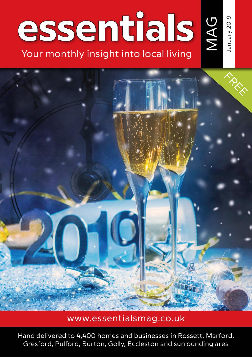 Essentials Mag January 2019 Rossett/Marford/Gresford by Essentials MAG ...