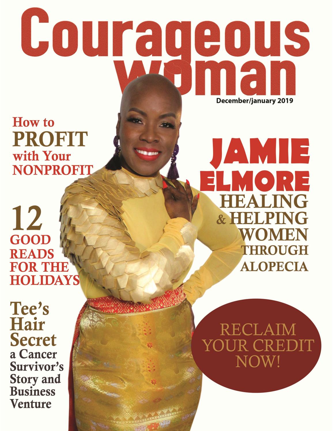 Courageous Woman Magazine Jamie Elmore Dec Jan 2018 by Courageous Woman ...
