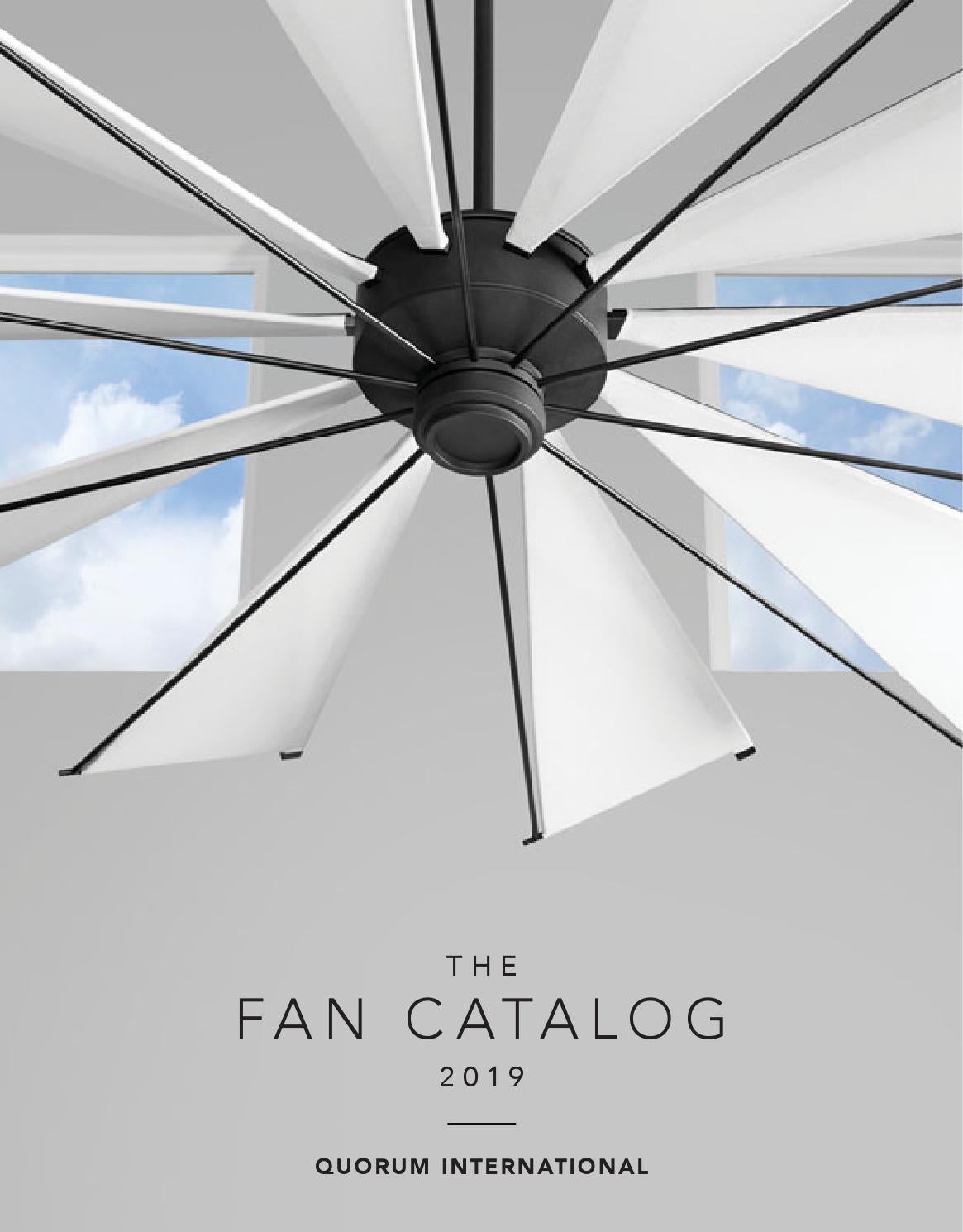 Quorum Ceiling Fan Catalog - Catalog Library