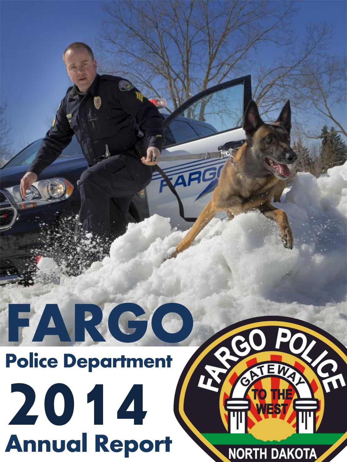2014 Annual Report by Fargo Police Department - Issuu