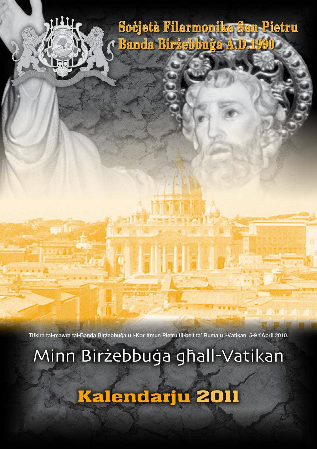Kalendarju 2011 by Banda Birzebbuga A.D. 1990 - Issuu