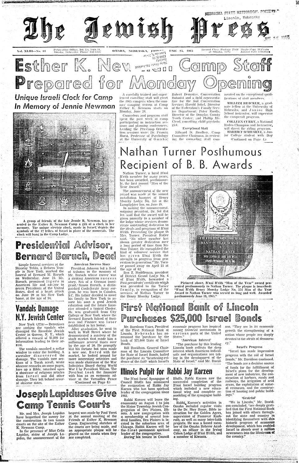 June 25, 1965 by Jewish Press - Issuu