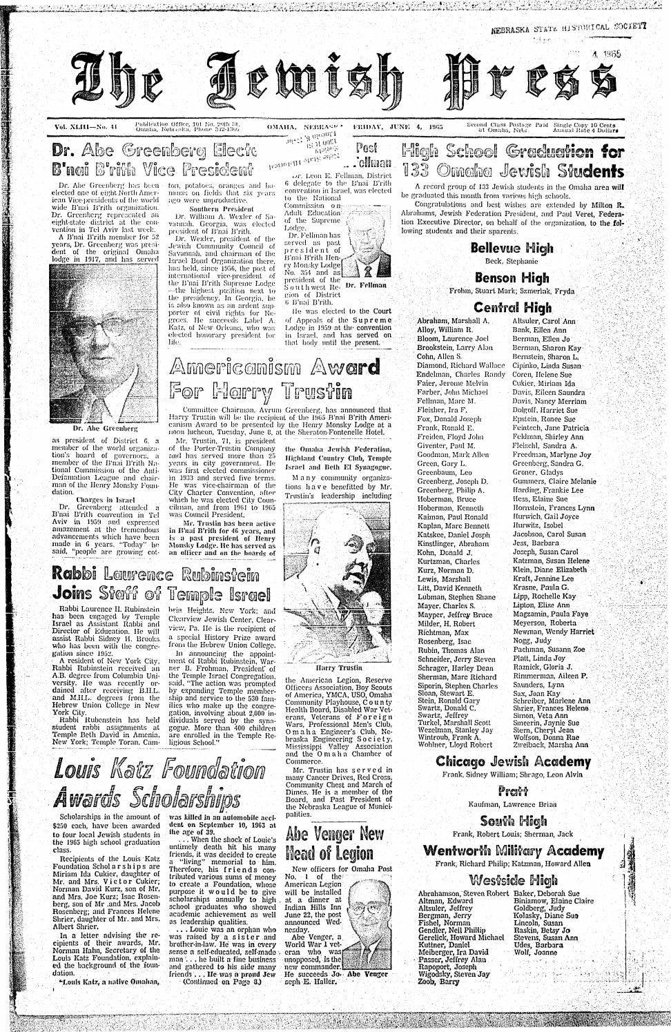 June 4, 1965 by Jewish Press - Issuu