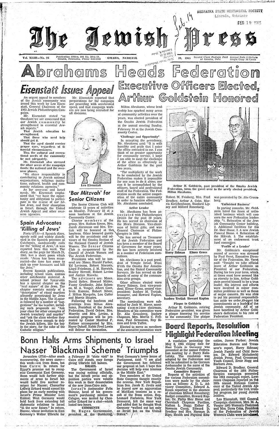 February 19, 1965 by Jewish Press - Issuu