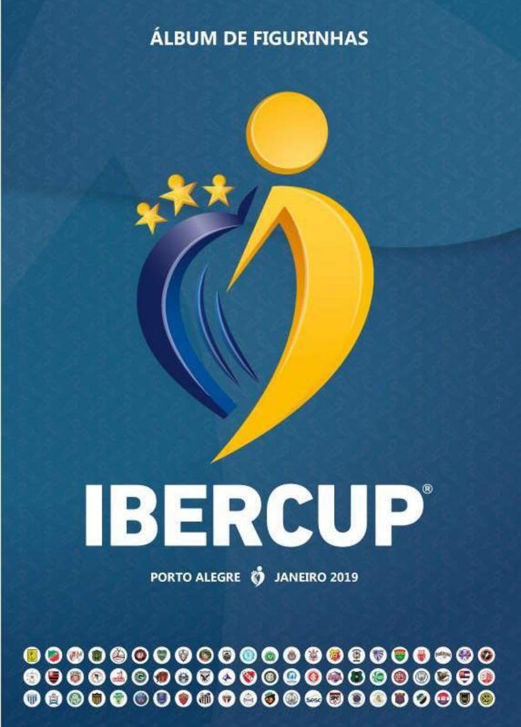 Álbum de Figurinhas IberCup Brasil 2019 by mateusbritopub - Issuu