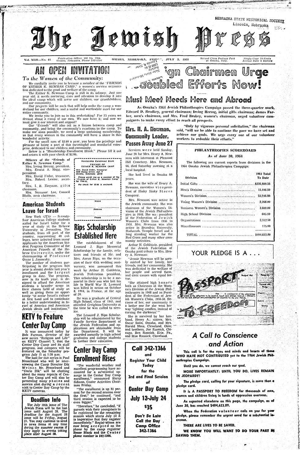 July 3, 1964 by Jewish Press - Issuu