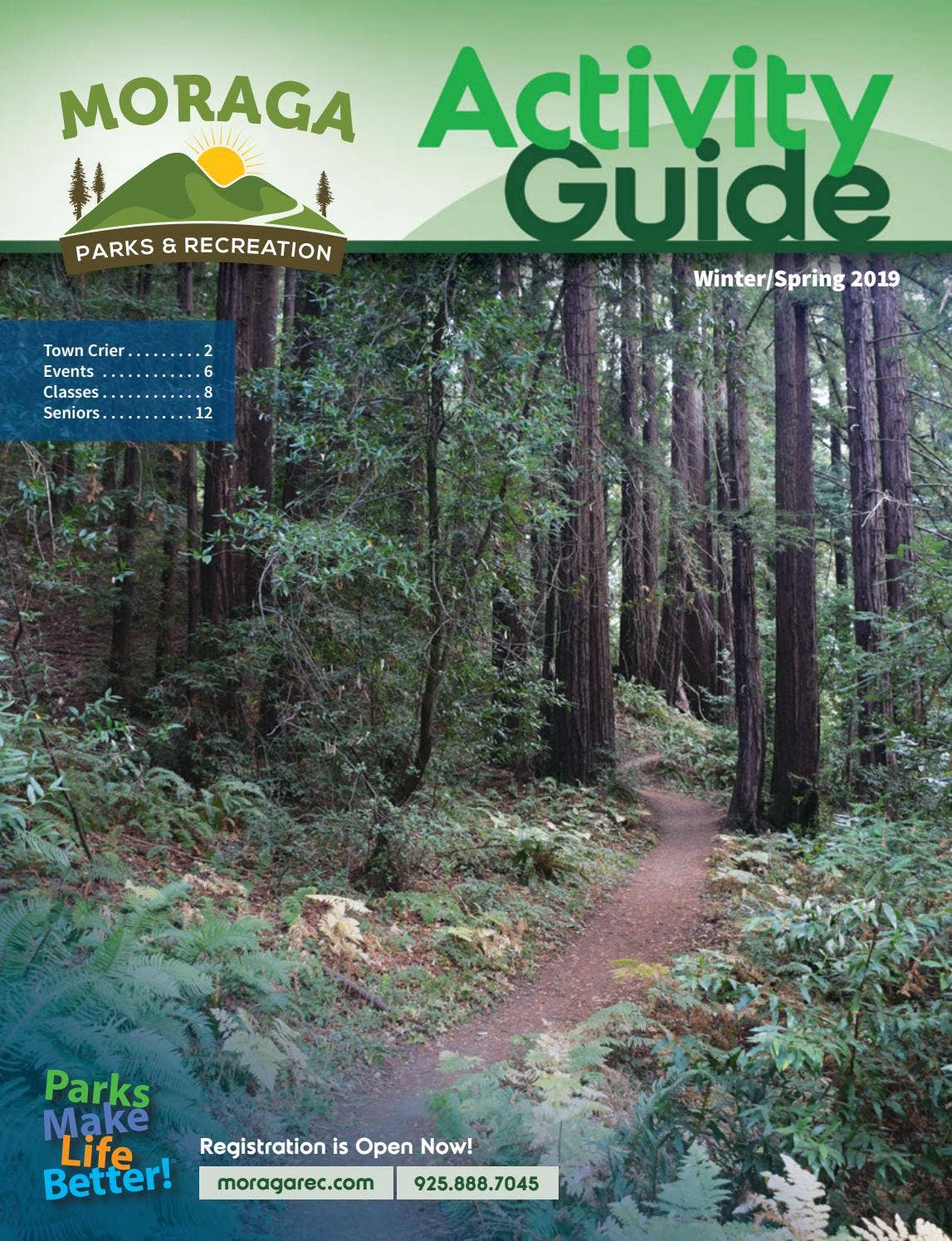 Town of Moraga Winter/Spring 2019 Activity Guide by moragarecreation ...