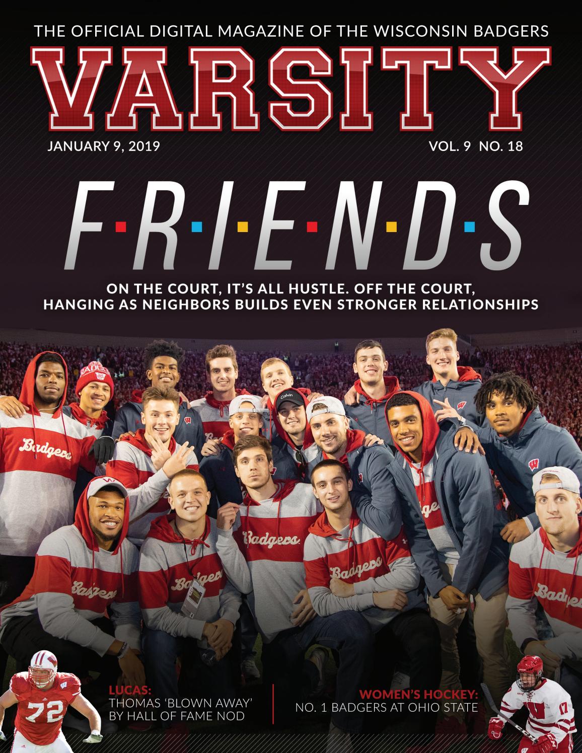 Varsity Magazine - January 9, 2019 by Wisconsin Badgers - Issuu
