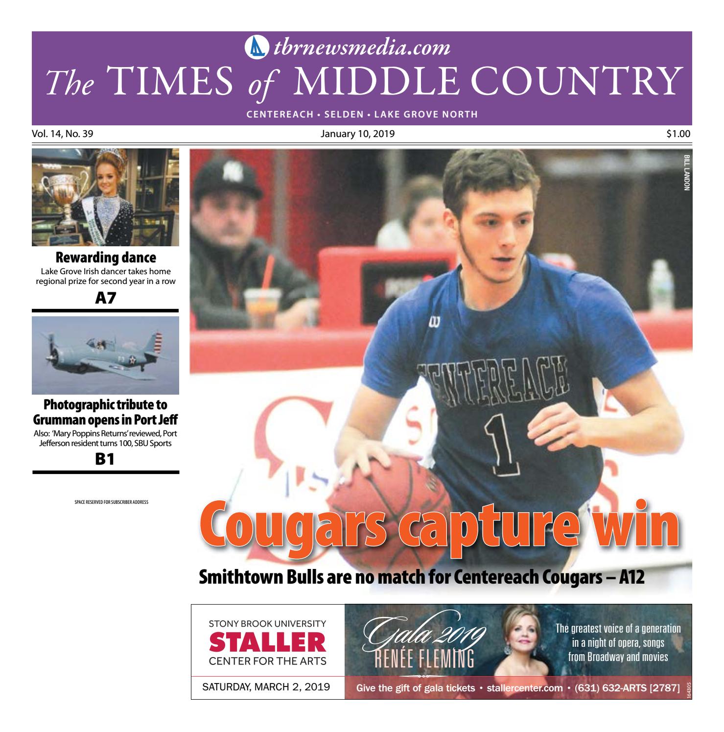 The Times of Middle Country - January 10, 2019 by TBR News Media - Issuu
