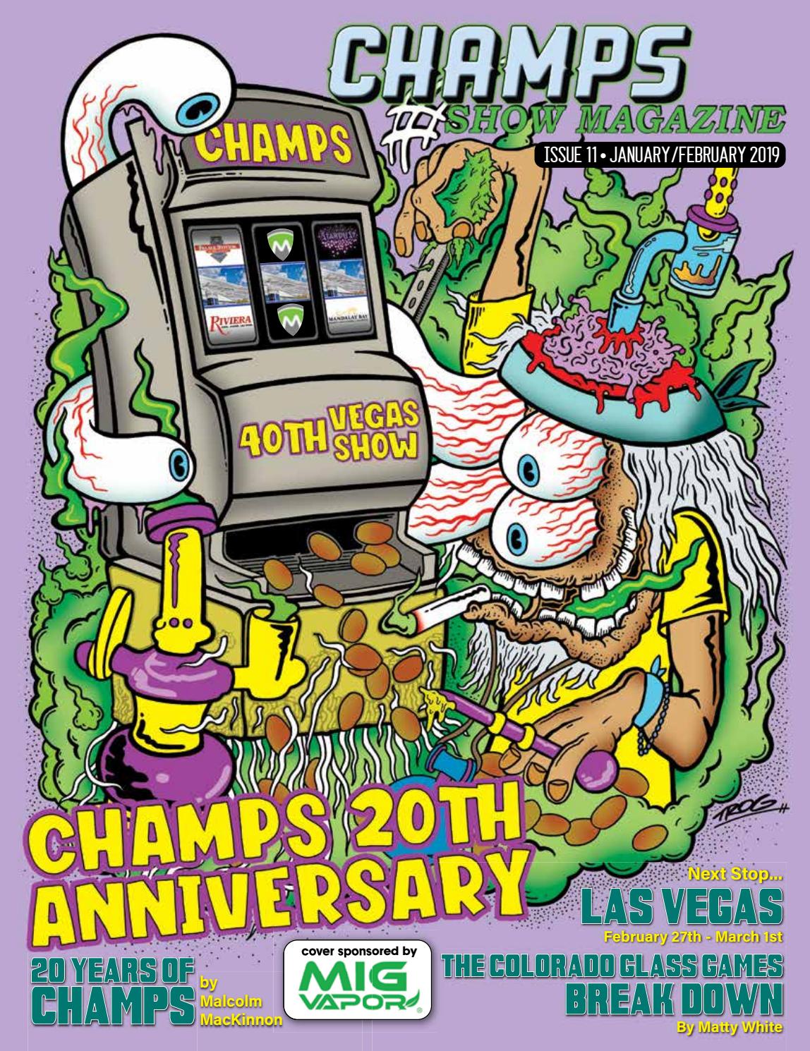 Issue 11 Champs Magazine by CHAMPS Show Magazine - Issuu