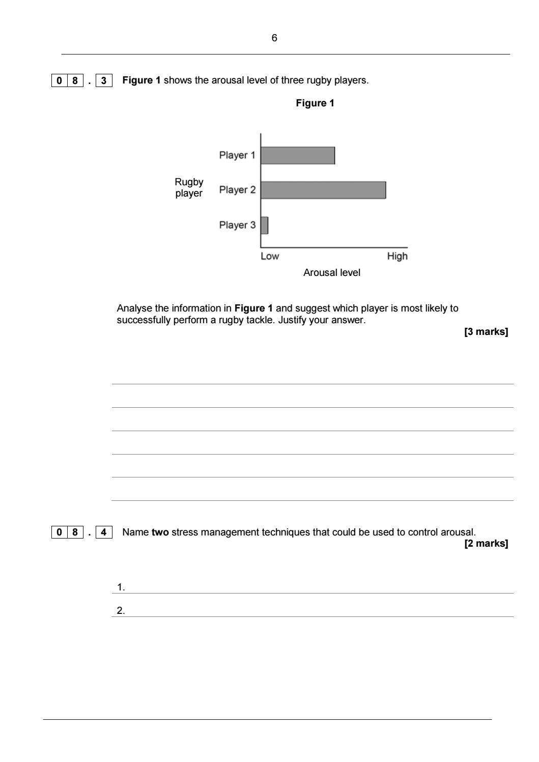 GCSE PE Paper 2 QP - SAMs 2 by Ullswater Community College - Issuu