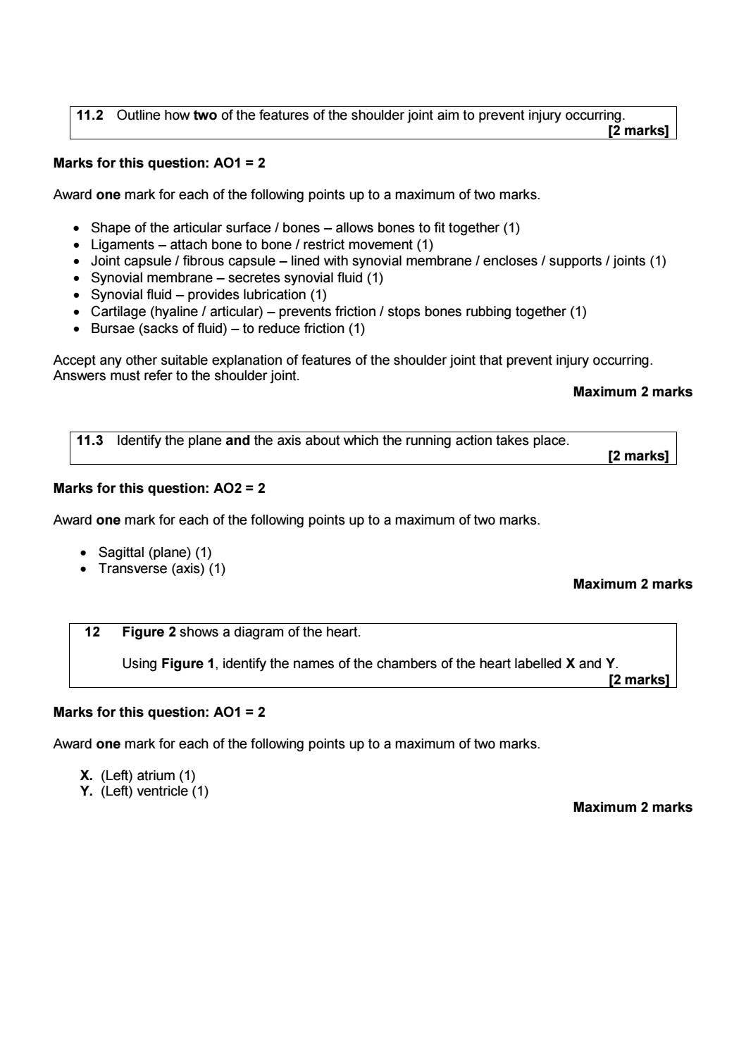 Paper 1 Specimen Paper - Mark Scheme by Ullswater Community College - Issuu