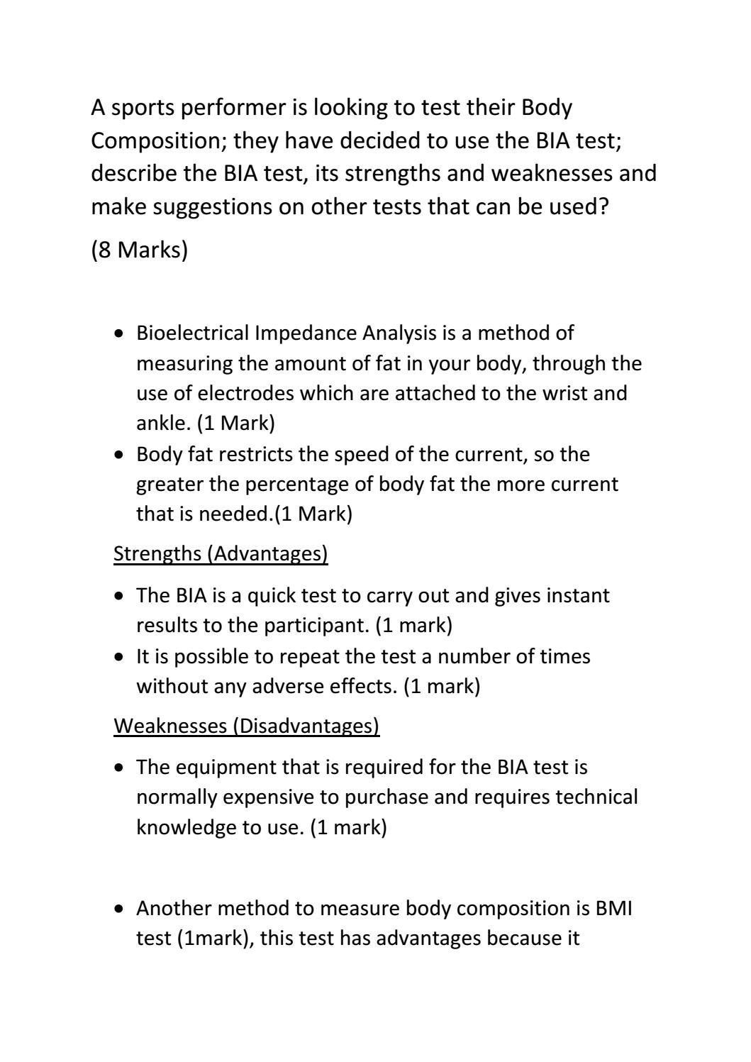 8 Marker - Exam Question 2 ANSWER by Ullswater Community College - Issuu
