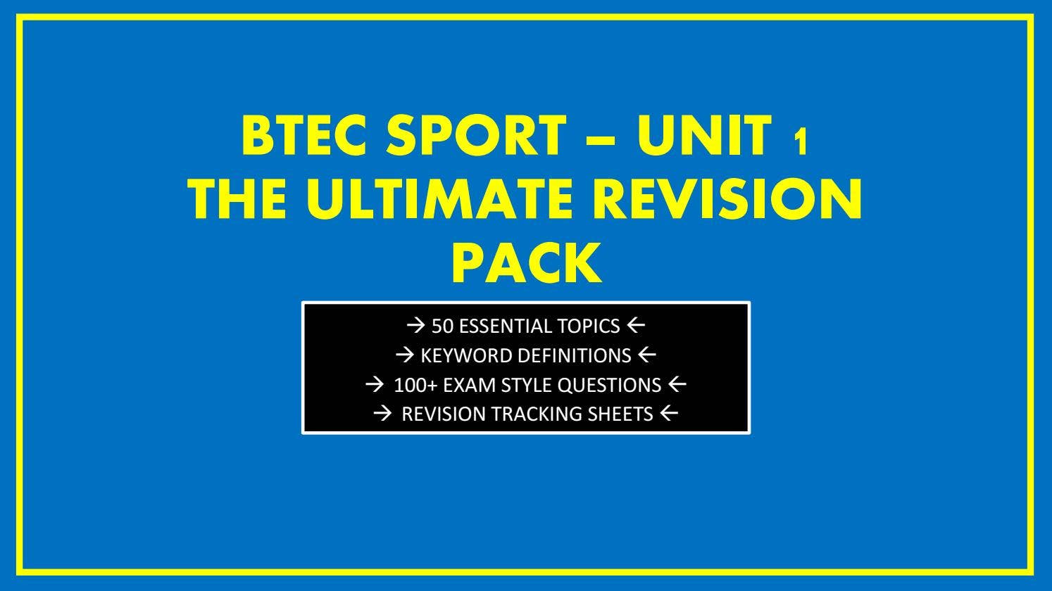 GCSE Sport Revision Guide by Ullswater Community College - Issuu