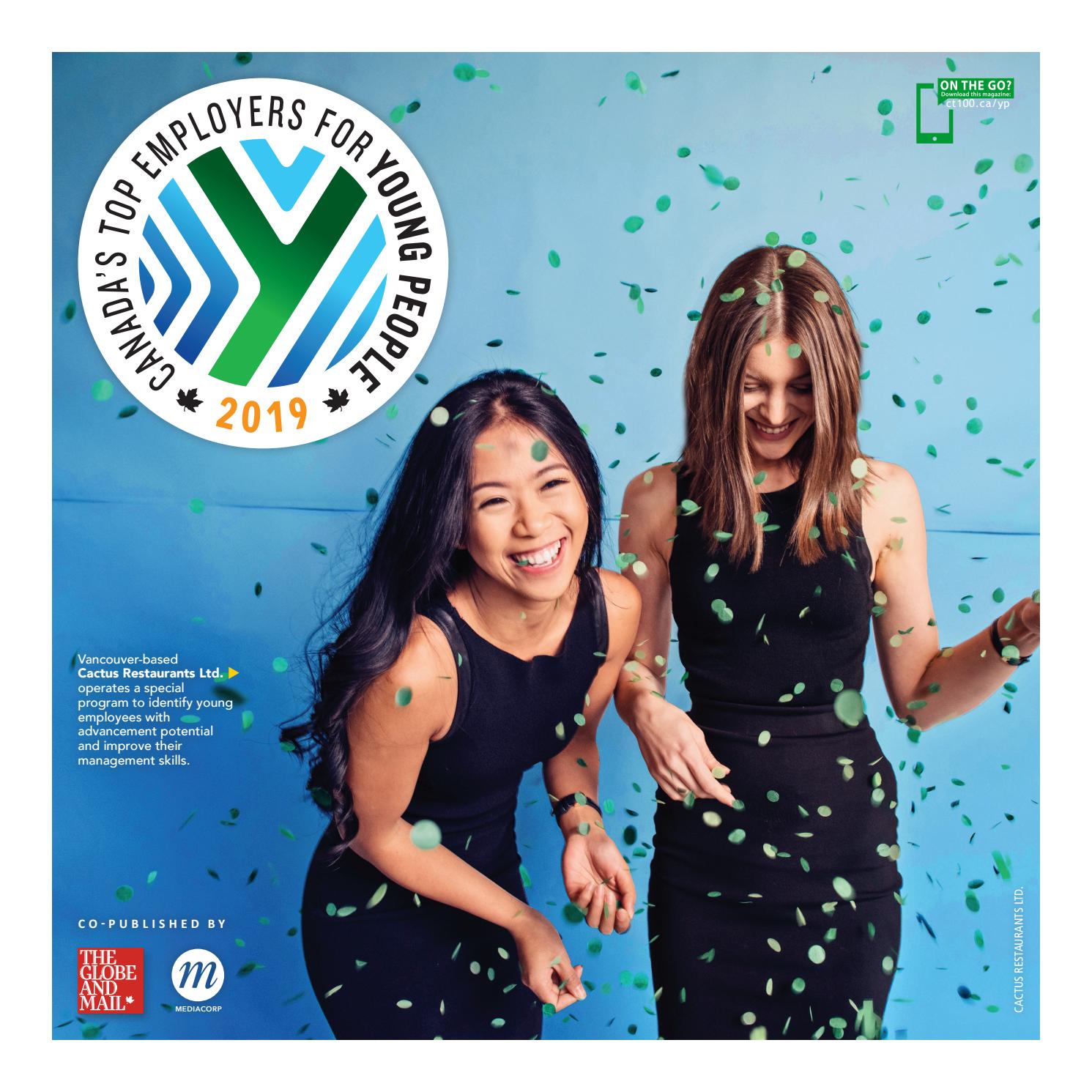 Canada s Top Employers For Young People 2019 By Canada s Top 100 Canada s Top Employers For Young People 2019 By Canada s Top 100