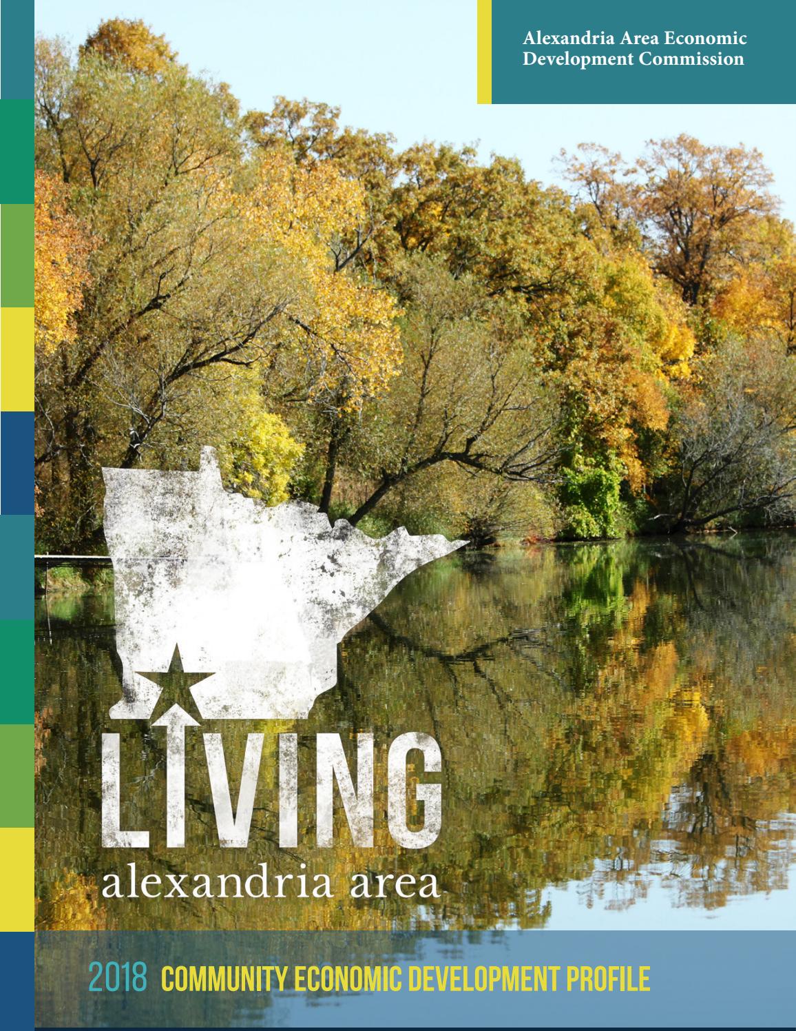 Alexandria Area Facts | 2018 Community Profile by Alexandria Area ...