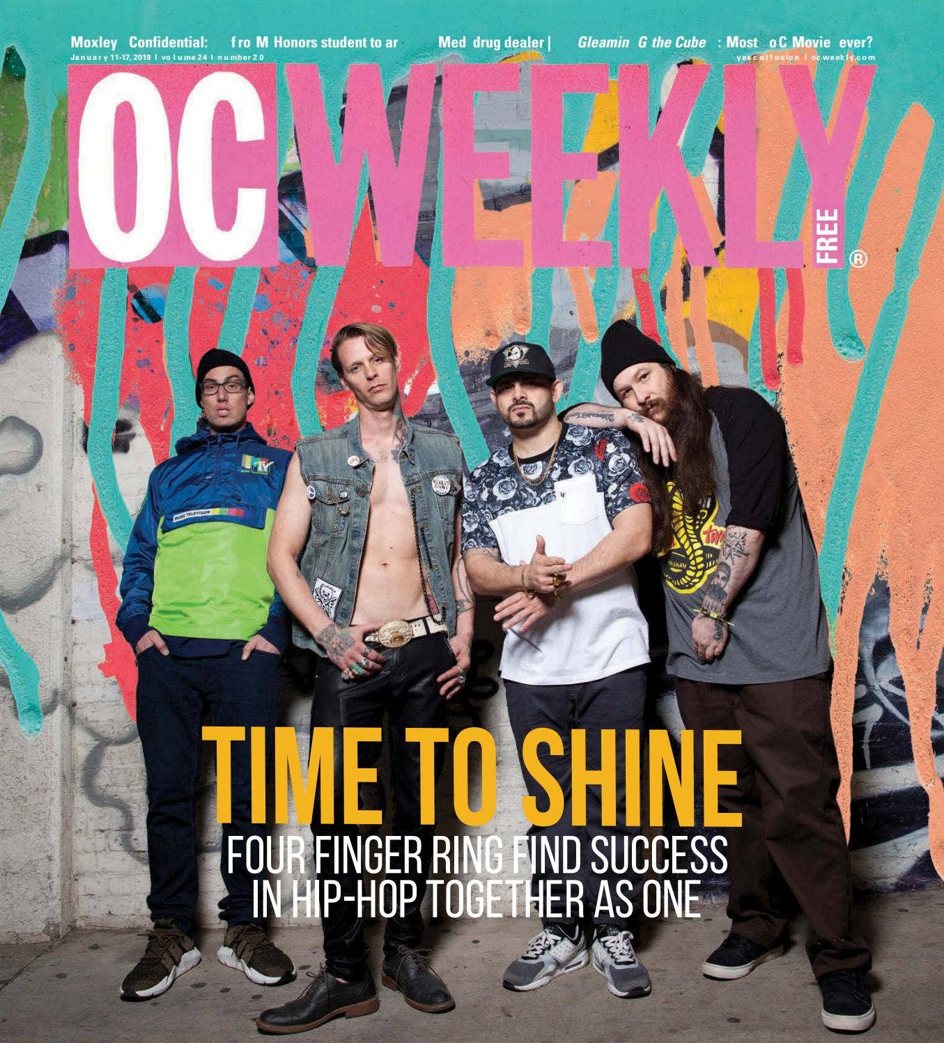 January 10, 2019 - OC Weekly by Duncan McIntosh Company - Issuu