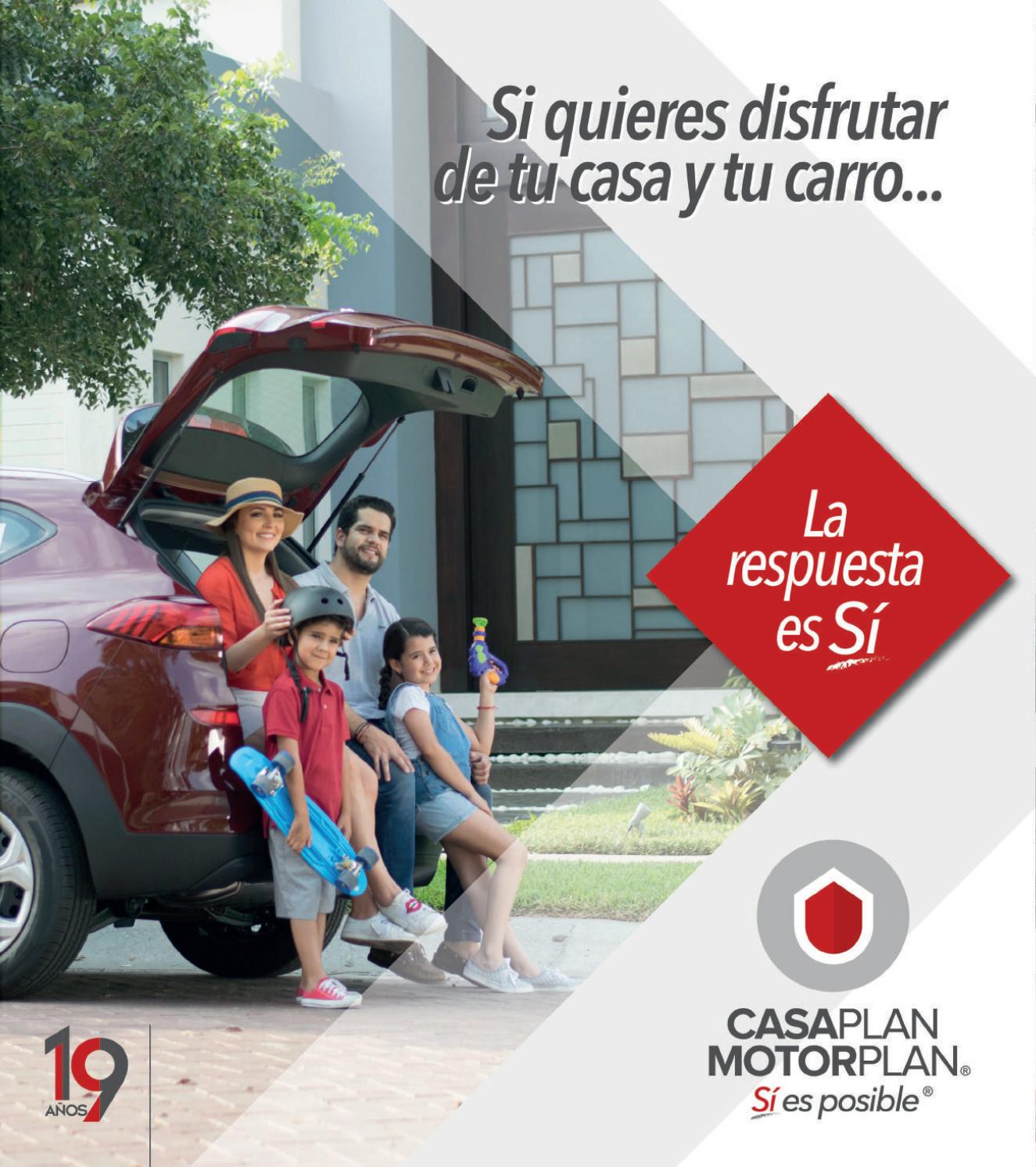 Casa Plan Motor Plan - Sí es posible by EL UNIVERSO - Issuu