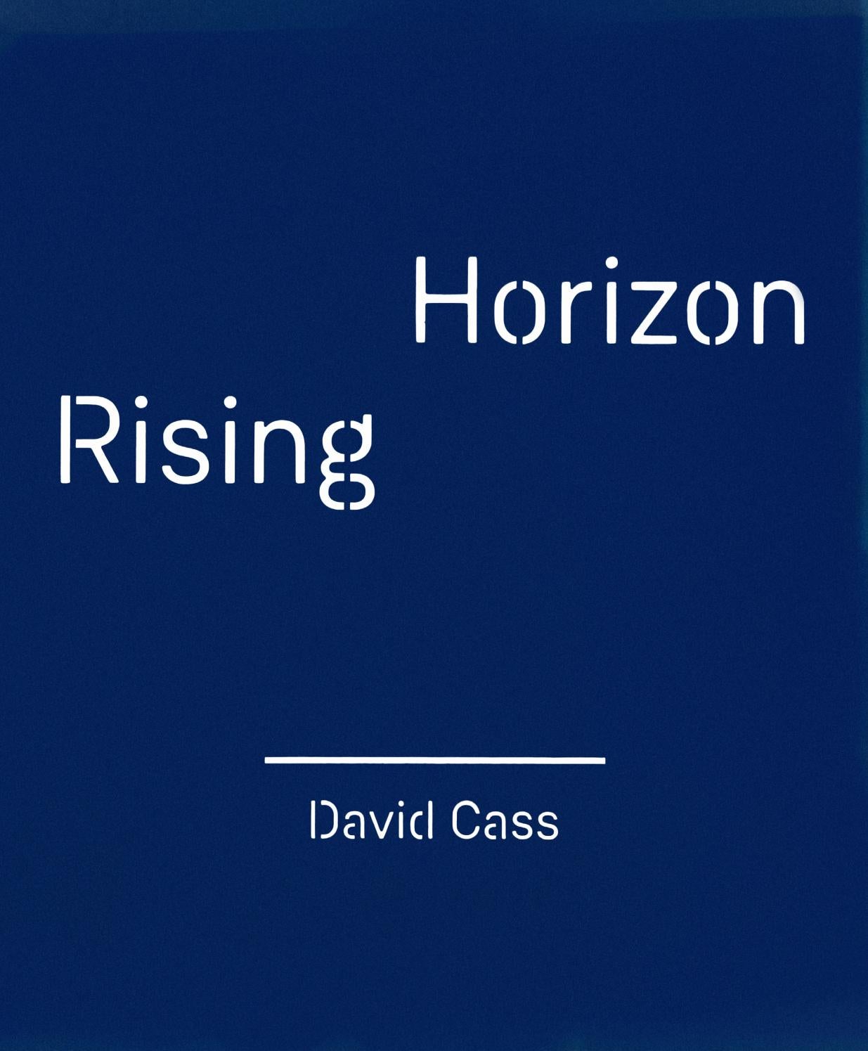 David Cass | Rising Horizon | February 2019 | The Scottish Gallery by ...