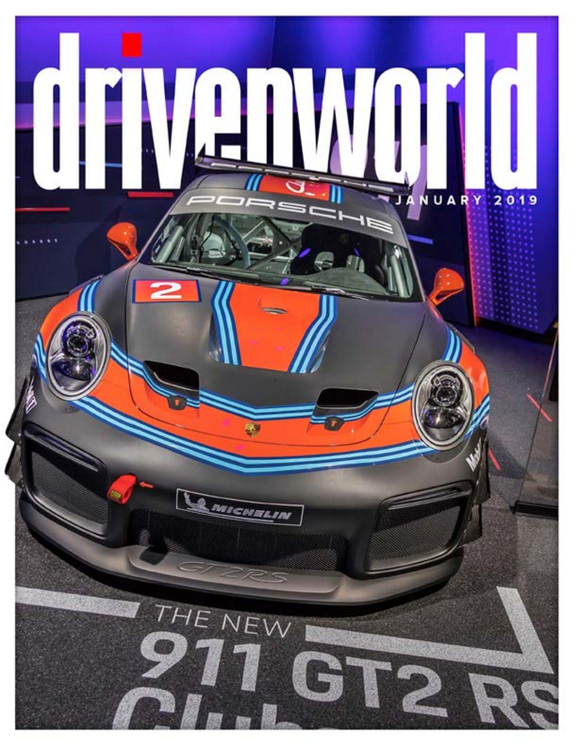 Driven World January 2019 Issue by Driven World Magazine- The official ...