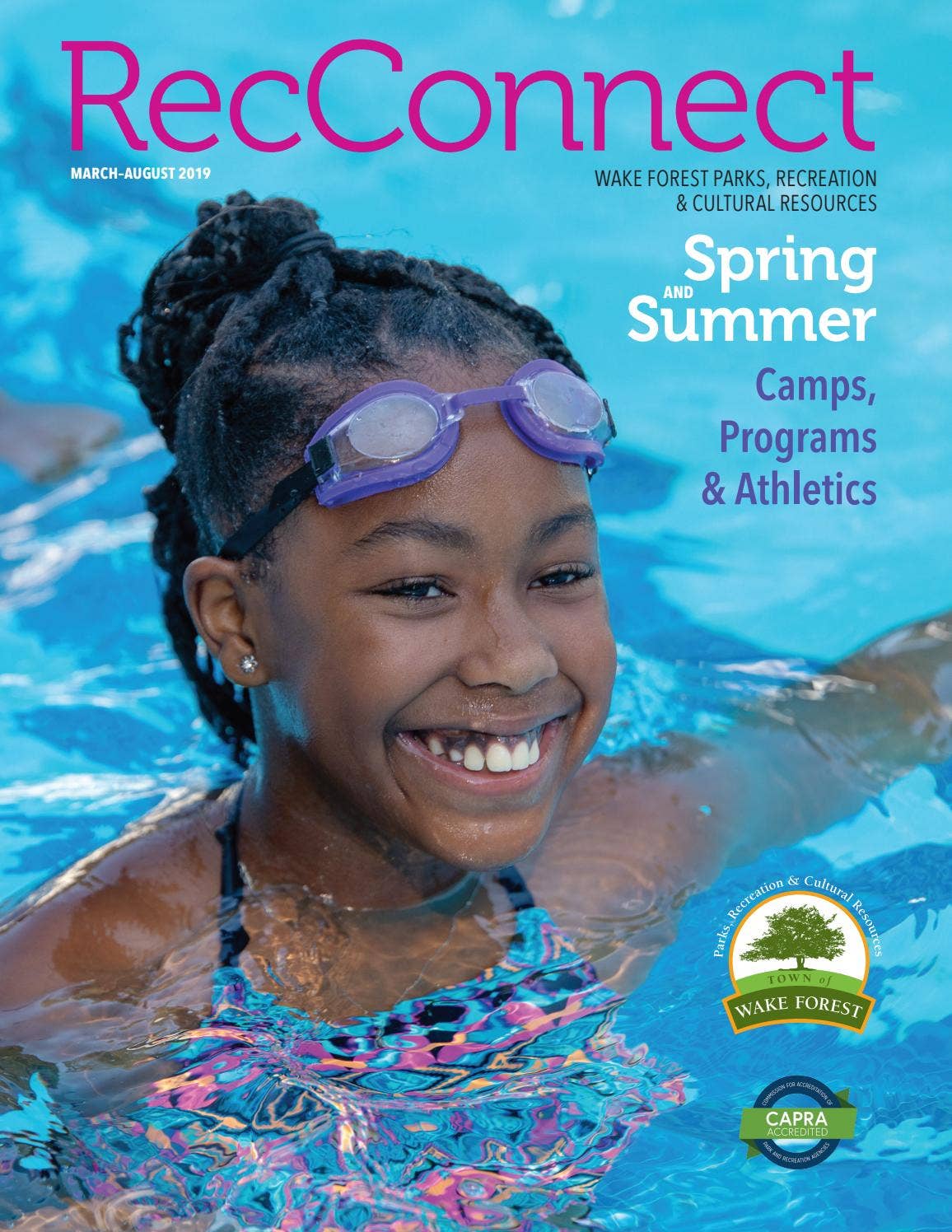 RecConnect: Mar–Aug 2019 by Town of Wake Forest - Issuu